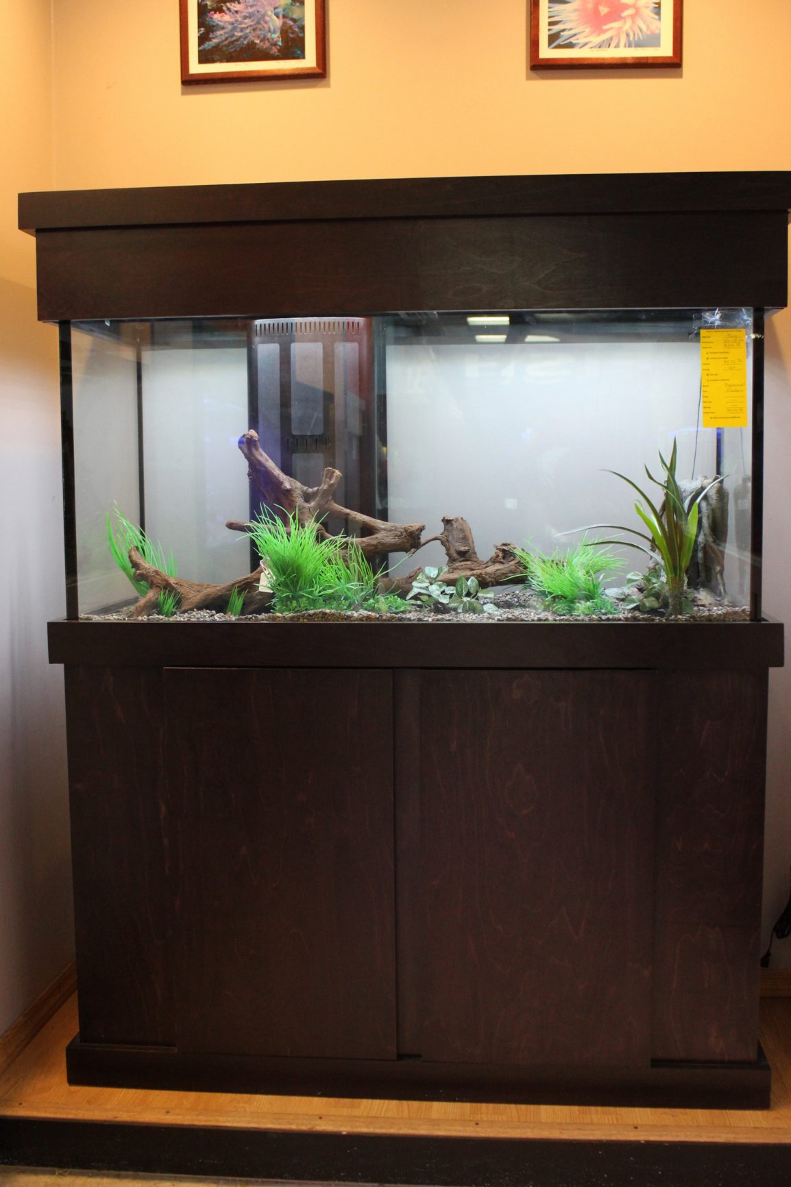 Modern Stand & Canopy Set - Marine Warehouse Aquarium